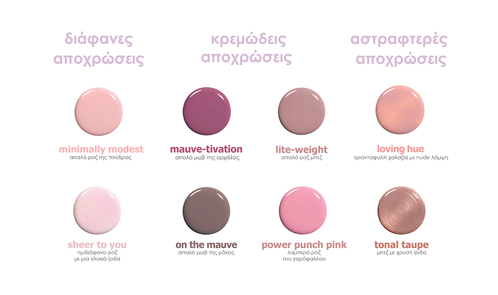 Η νέα σειρά Treat Love & Color της Essie - More Trends
