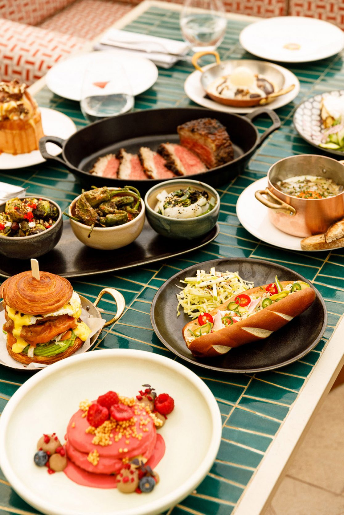 Brunch με κοσμοπολίτικο αέρα στο Beefbar Athens